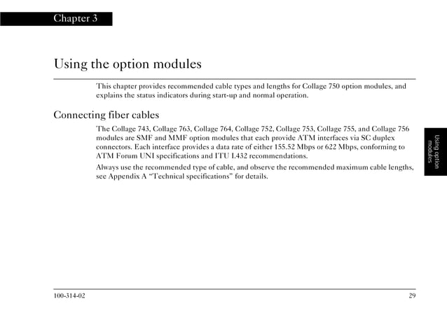 Collage 700 series Option Modules Installation Guide | PPT