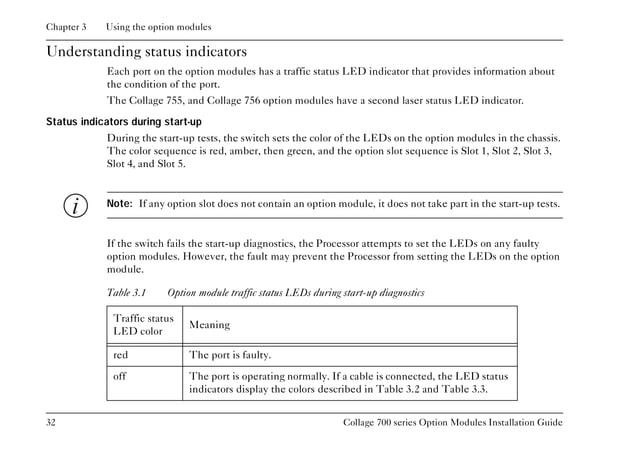Collage 700 series Option Modules Installation Guide | PPT