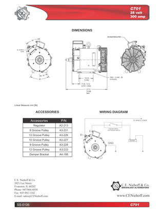 C701 Brochure | PDF | Radio Control | Hobbies & Interests