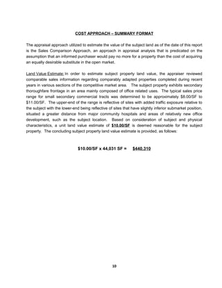 Appraisal Project Report | DOC