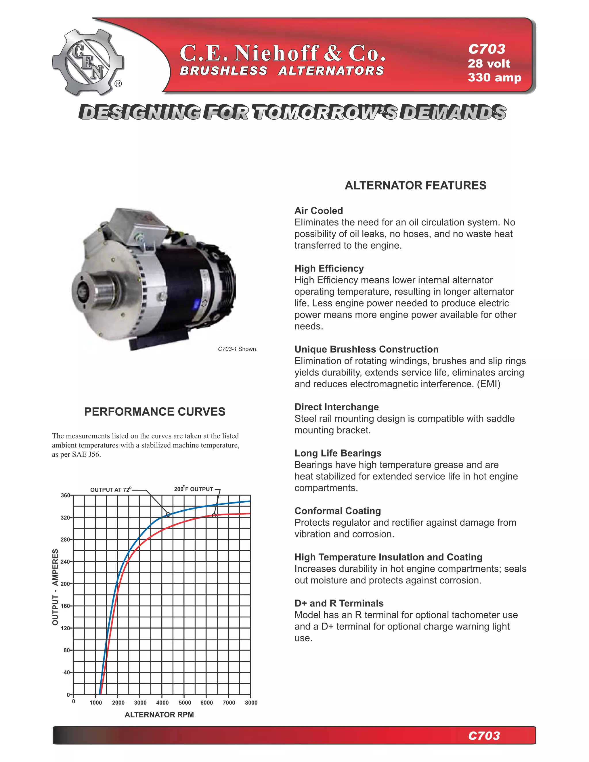 C703 Product Brochure | PDF