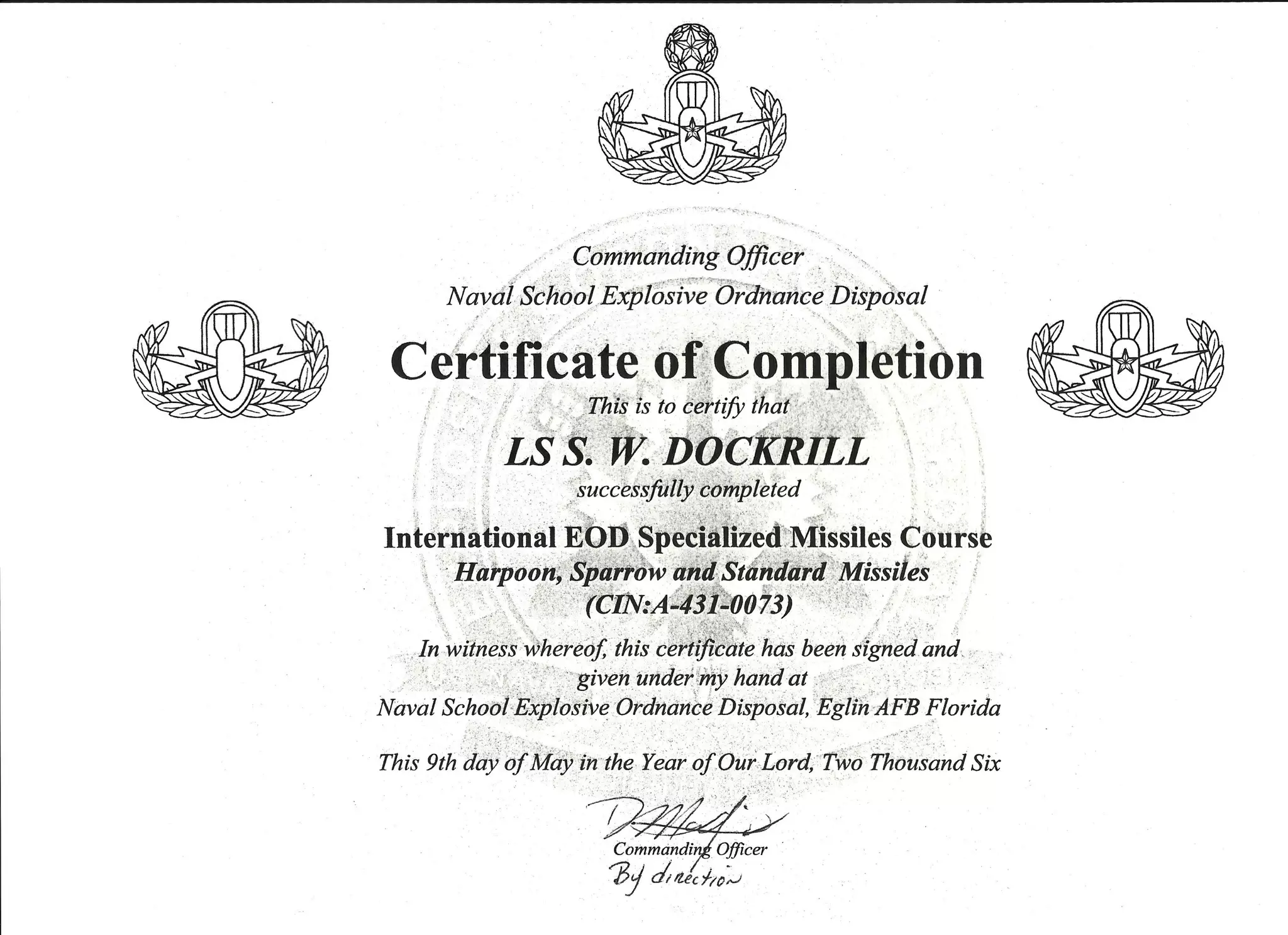 HB Missles Diploma | PDF