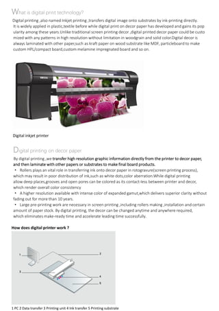 2016 digital print laminate brochure | PDF