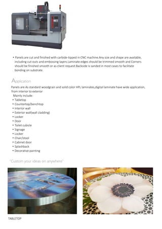 2016 digital print laminate brochure | PDF