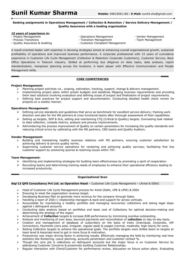 Sunil Kumar Sharma | DOC