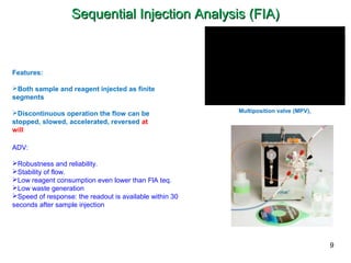 Flow Injection Analysis-Dheyaa | PPT