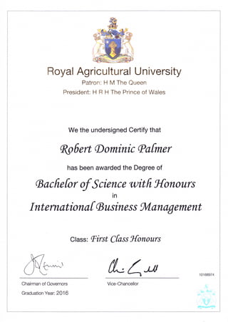 Degree certificate_0001 | PDF