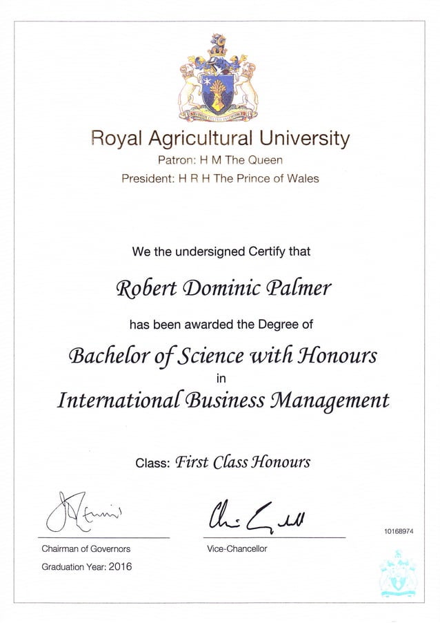 Degree certificate_0001 | PDF