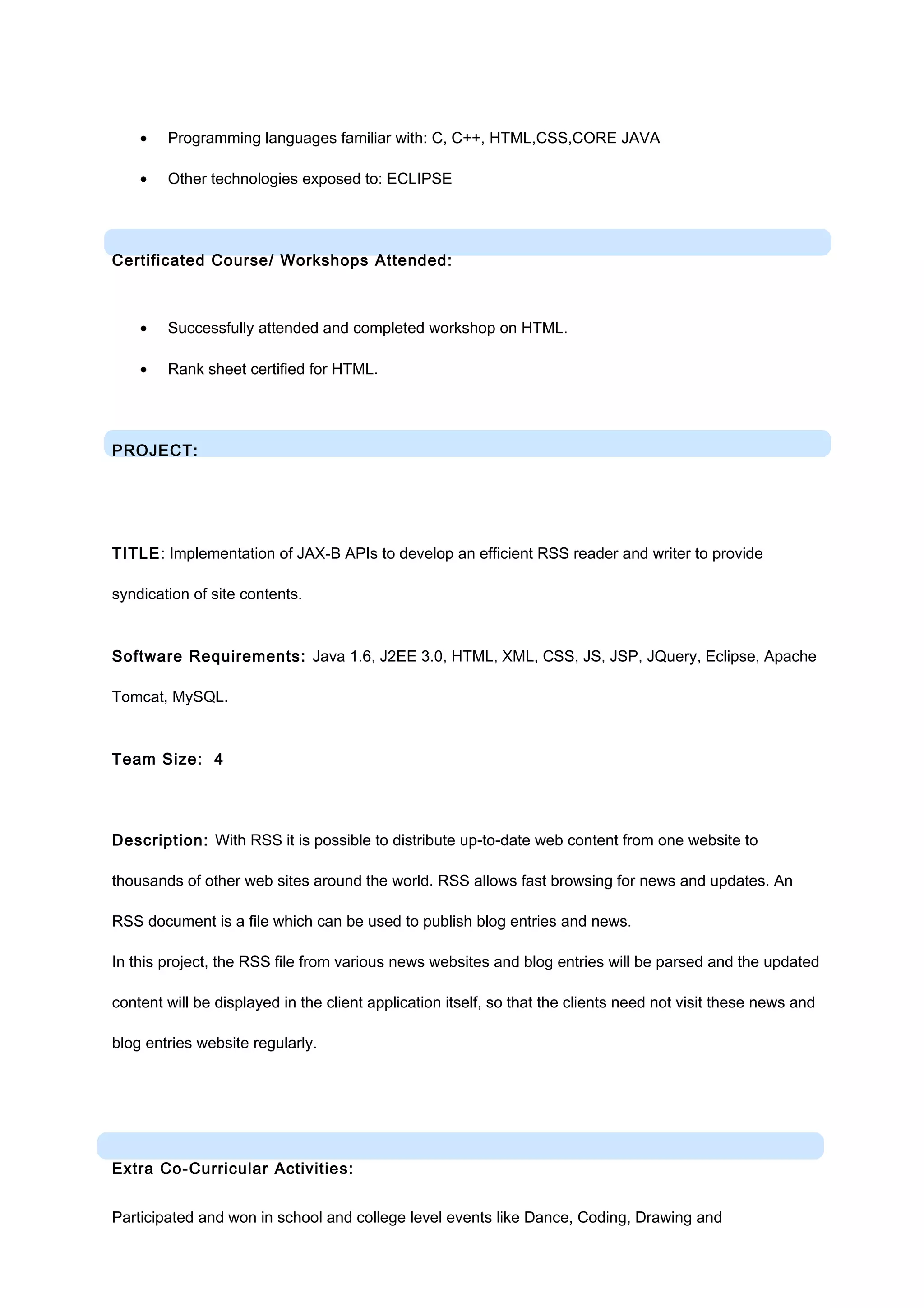 Naveen - resume | DOC