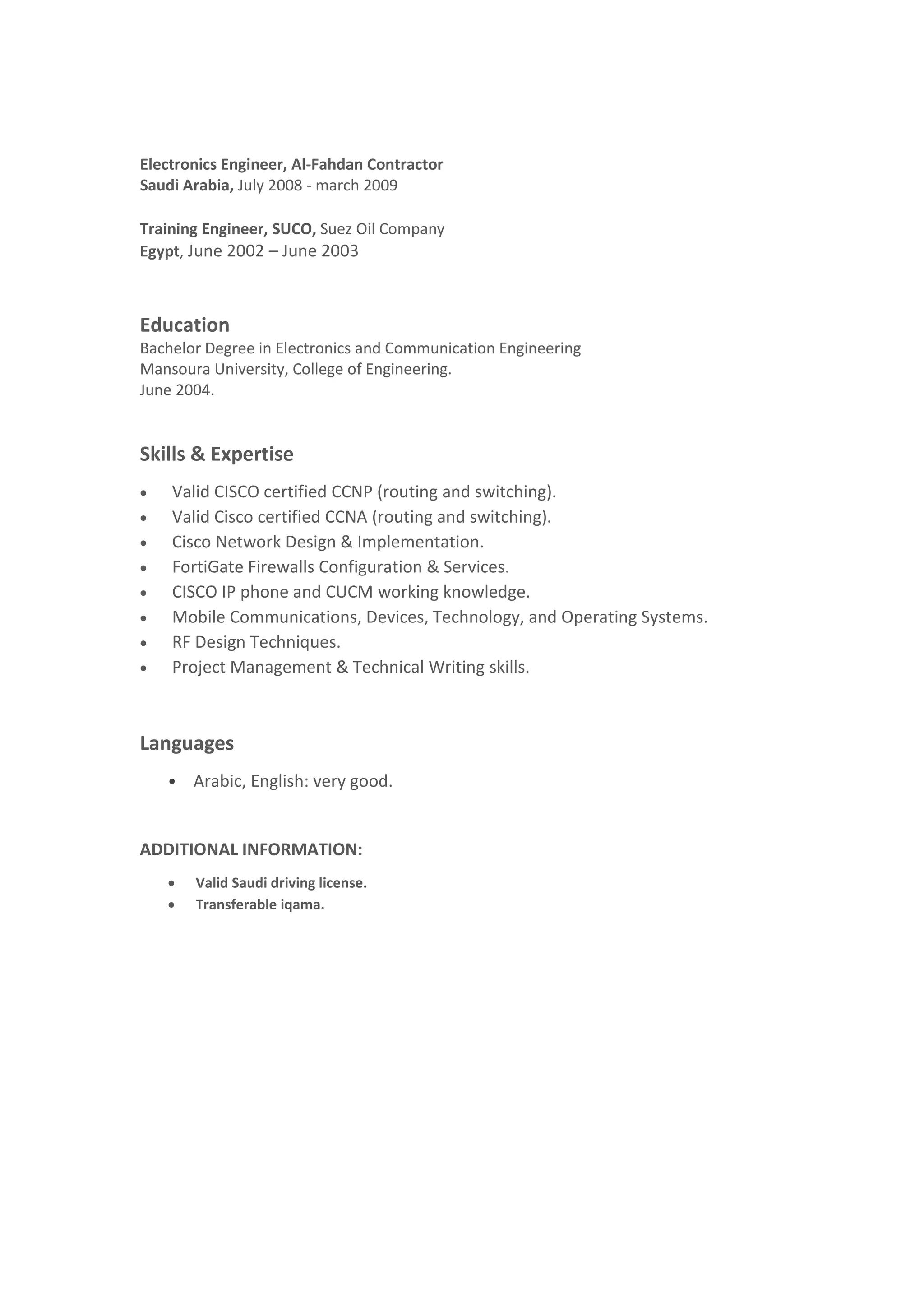 xxx CV ABOZAID NEW | PDF