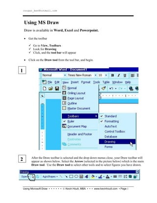 using_ms_draw | PDF