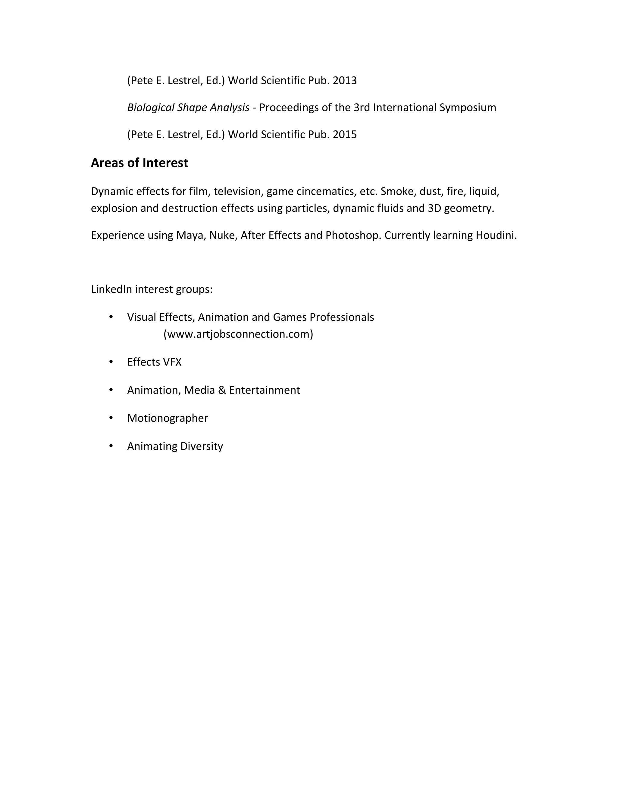 Brian Bodt Resume | PDF