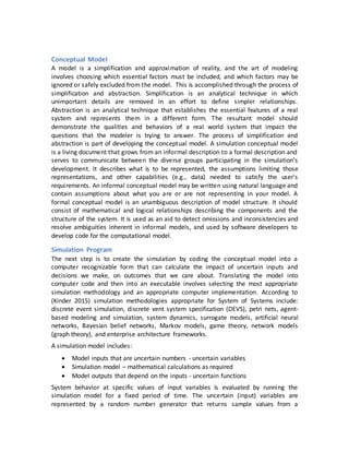 A Comparison of Traditional Simulation and MSAL (6-3-2015) | PDF | Free Download