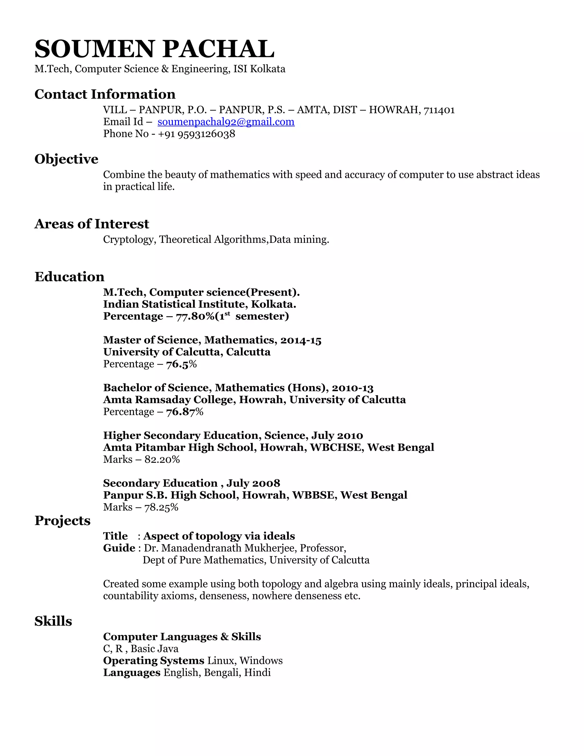 soumen_updated_cv | PDF