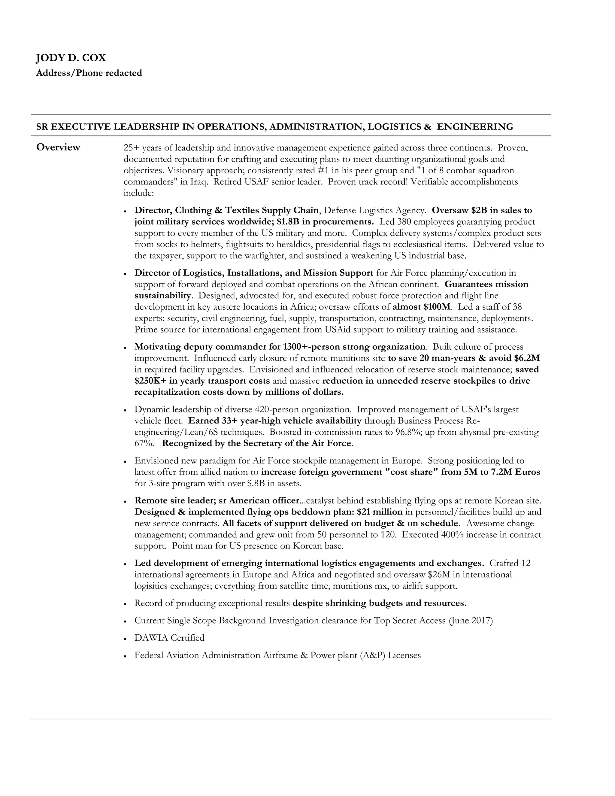 Resume (PII redacted) | PDF