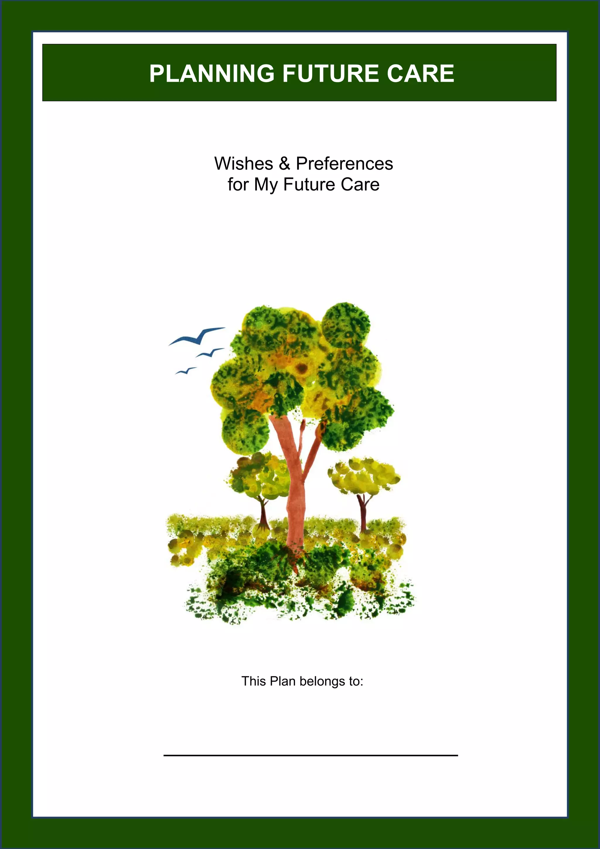 advance-care-plan | PDF | Health Insurance | Insurance