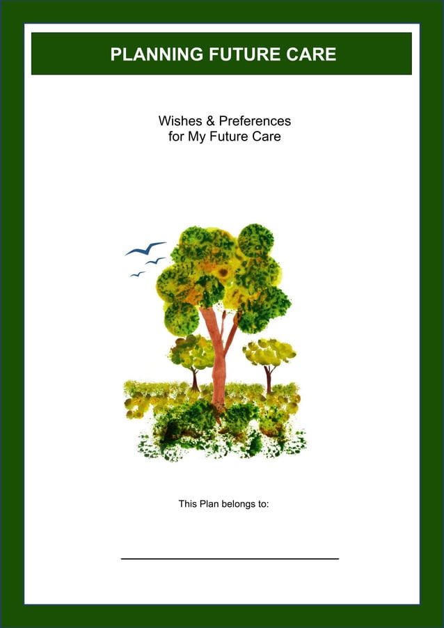 advance-care-plan | PDF | Health Insurance | Insurance