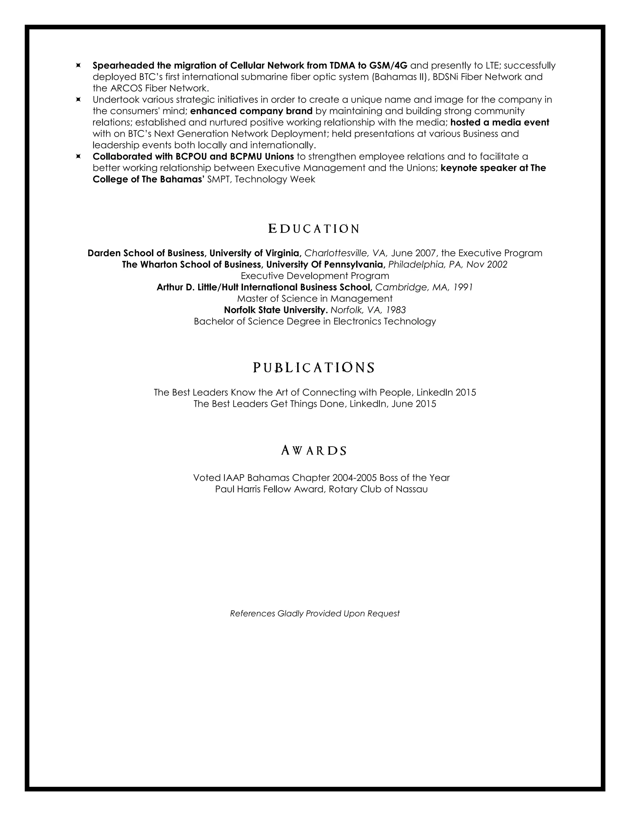 Antonio Stubbs Resume | PDF