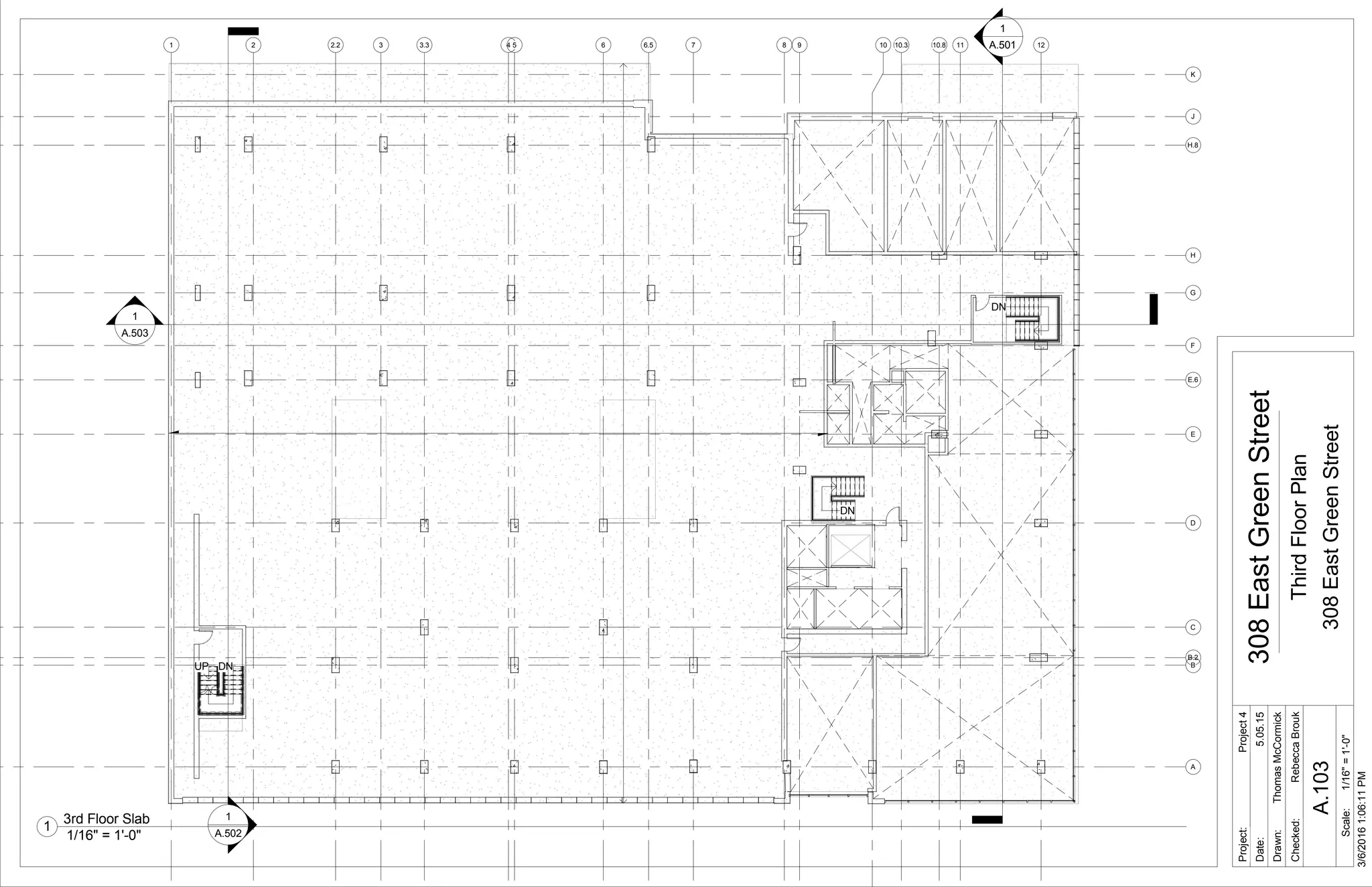 308 East Green Street Revit Project Book | PPT