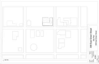 308 East Green Street Revit Project Book | PPT