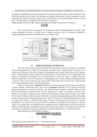 Study on Inertia through Experiment on Inertia-Engine Designed and ...