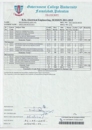 Transcript | PDF