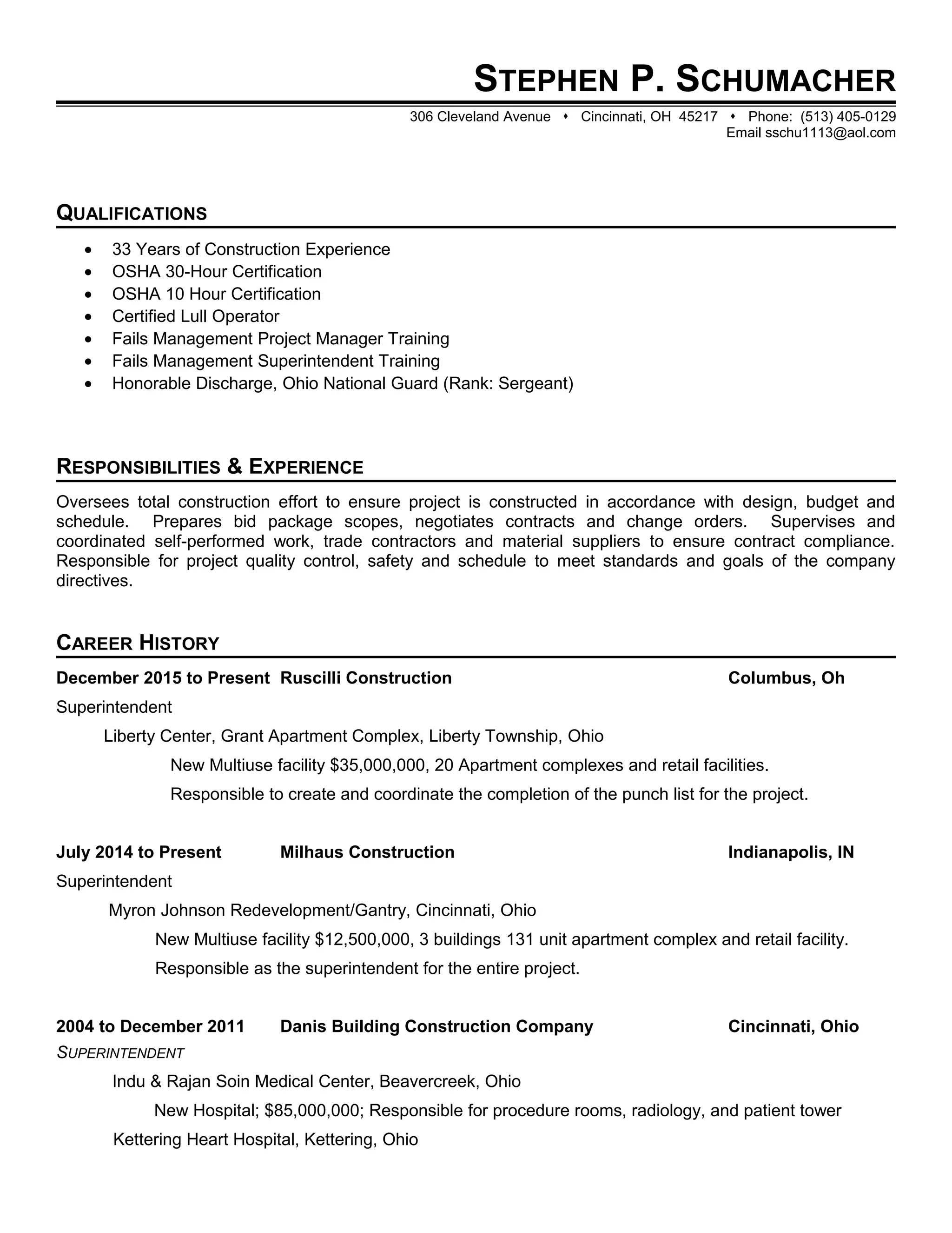 Steve_Schumacher_Resume_5-10-16 | DOC