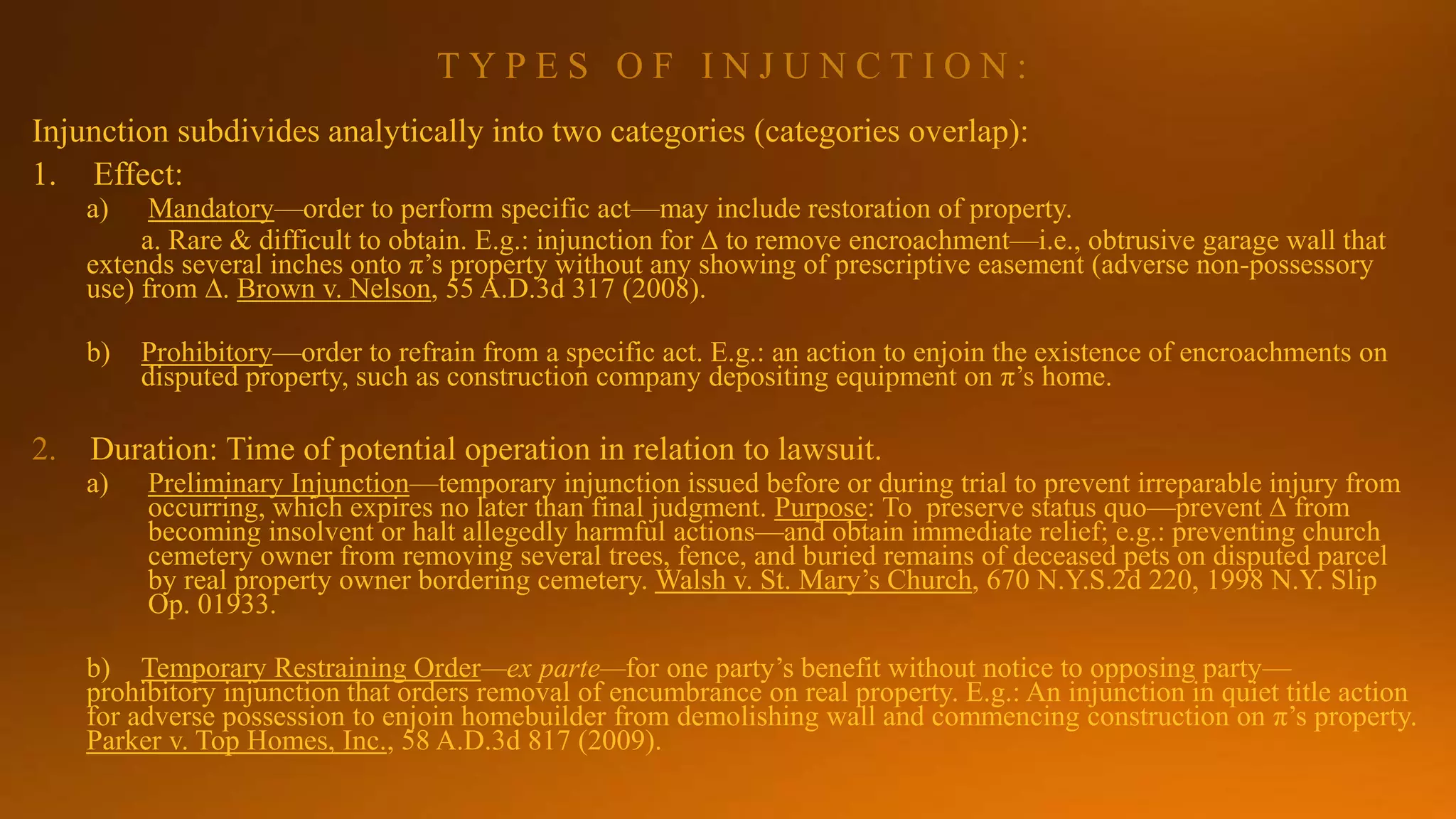 INJUNCTION | PPTX