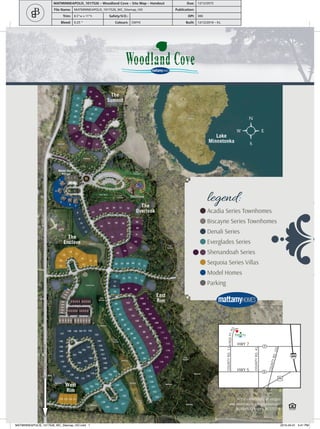 Woodland Cove_Sitemap_HO_4-1-15 | PDF