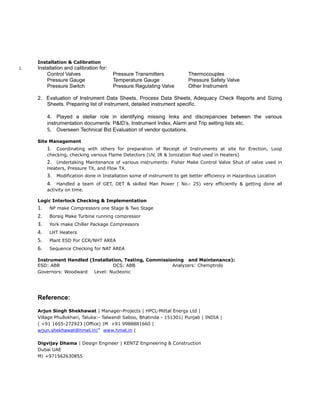 Sachin_Kumar_CV_Instrument | DOC