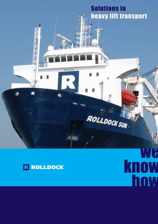 Brochure RollDock | PDF | Rowing | Sports