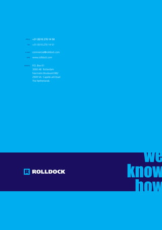 Brochure RollDock | PDF