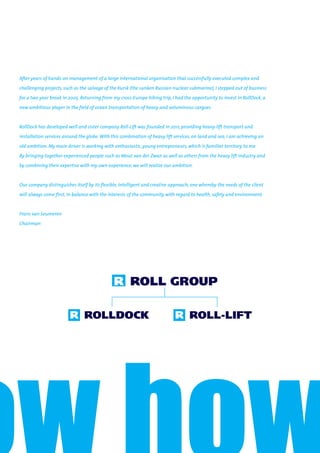 Brochure RollDock | PDF
