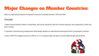NAFTA and impact on U.S. T&A Industry | PDF