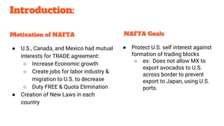 NAFTA and impact on U.S. T&A Industry | PDF