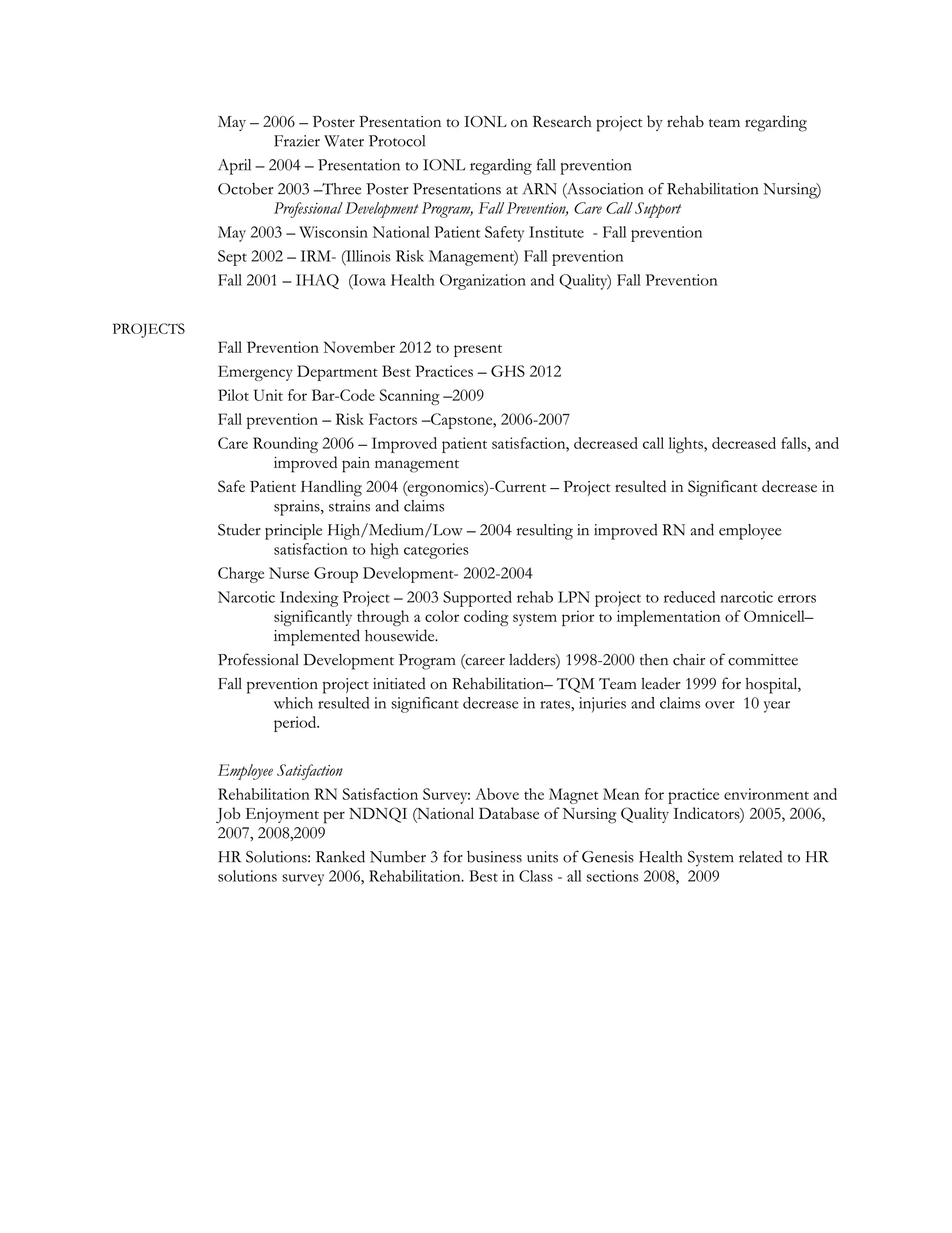 Wanda Haack Curriculum Vitae 9..2015