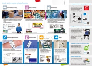 SATO Corporate Profile 2016 | PDF