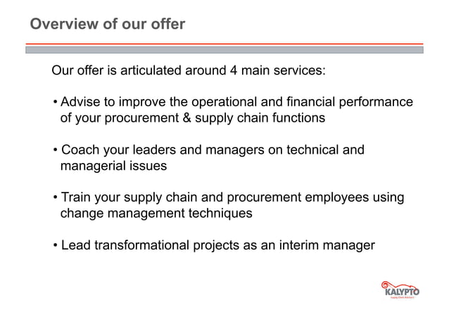 Présentation Kalypto English | PDF