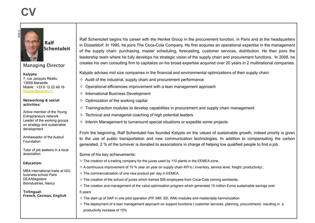 Présentation Kalypto English | PDF