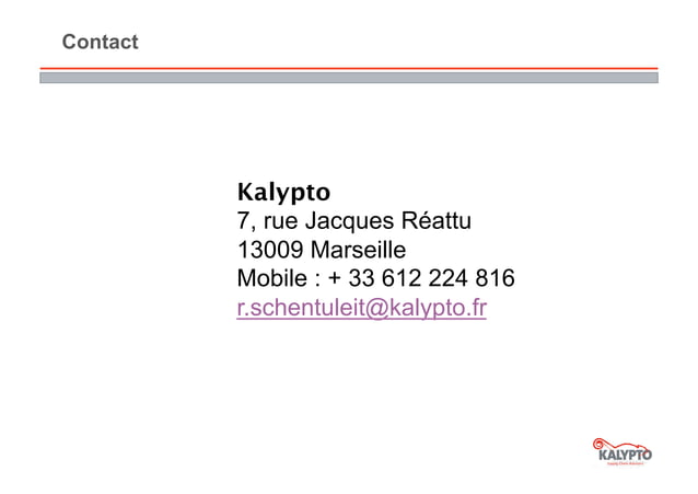 Présentation Kalypto English | PDF