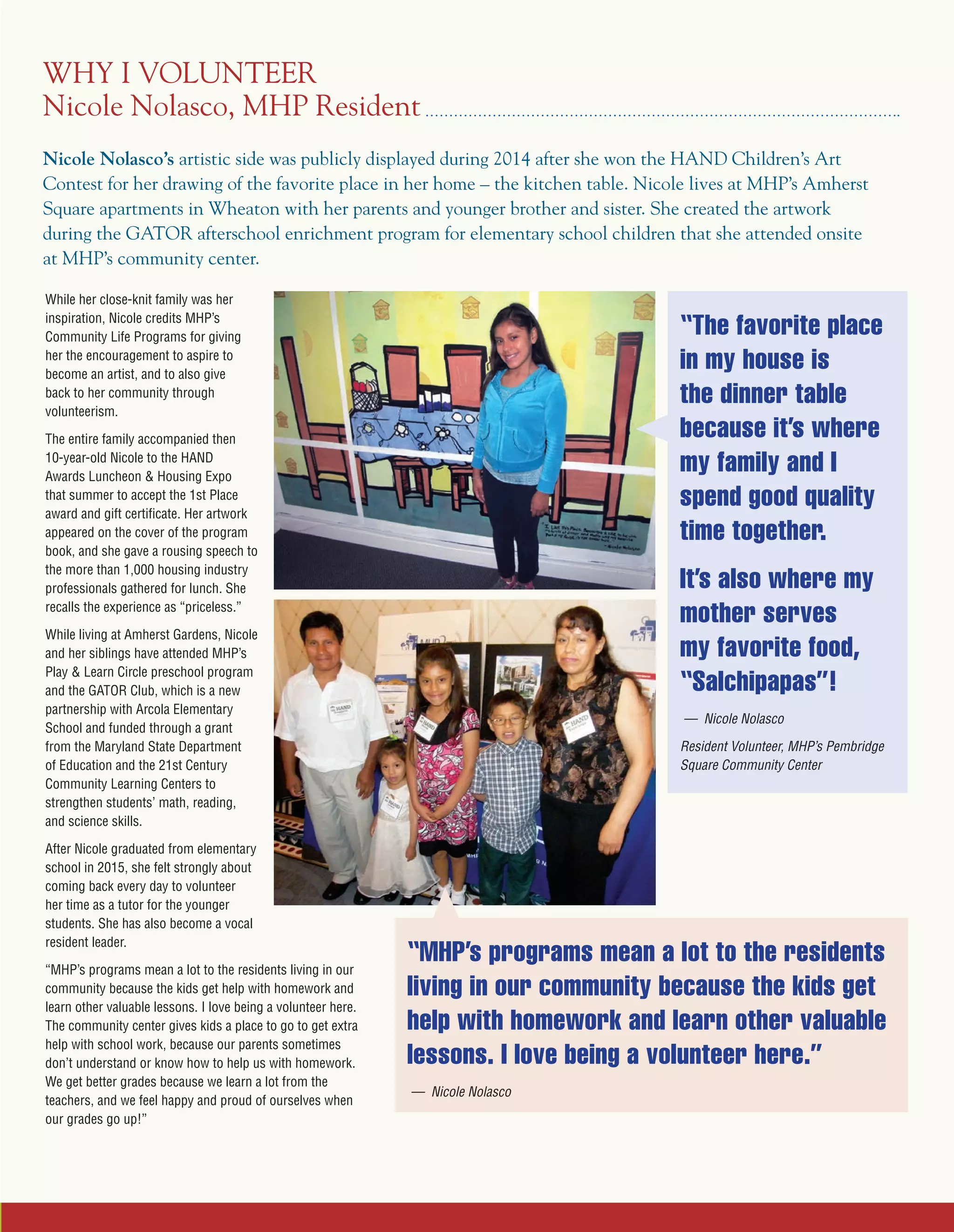 MHPAnnualReport2014-2015 | PDF