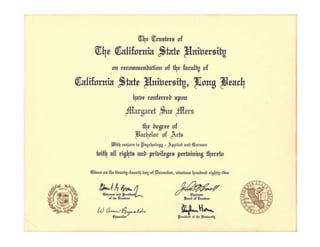 CSULB BA DIPLOMA | DOCX