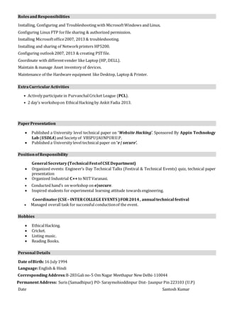 Resume | DOCX