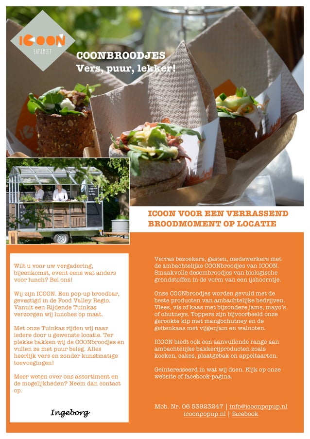Flyer ICOON | PDF