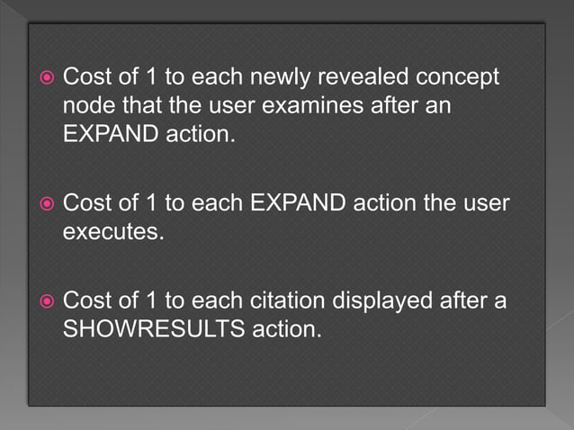 Effective Navigation of Query Results Based On Hierarchies | PPT