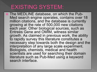 Effective Navigation of Query Results Based On Hierarchies | PPT