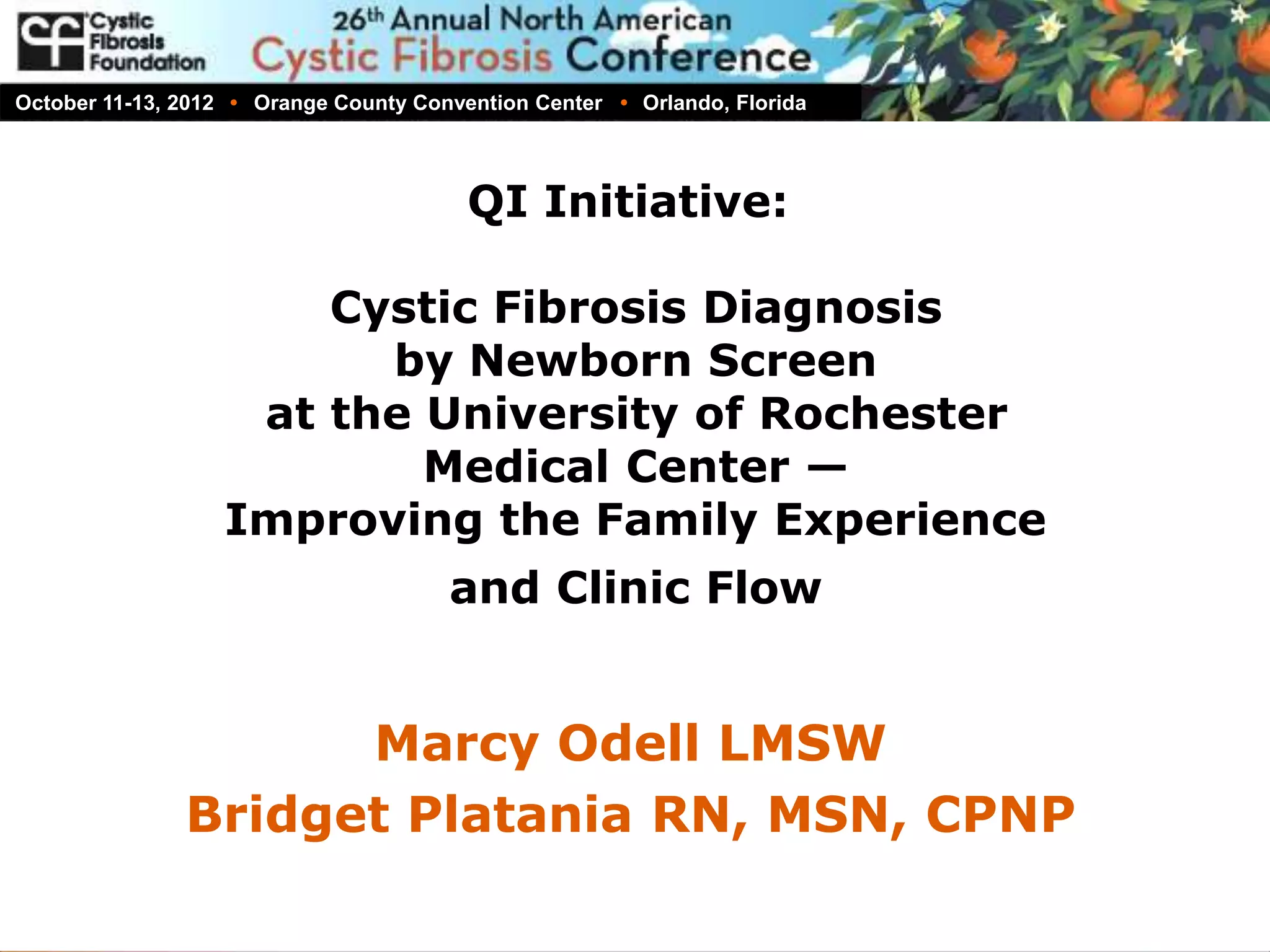New CF DX NACF Presentation | PPT
