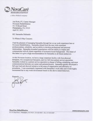 joel roth reference signed | PDF