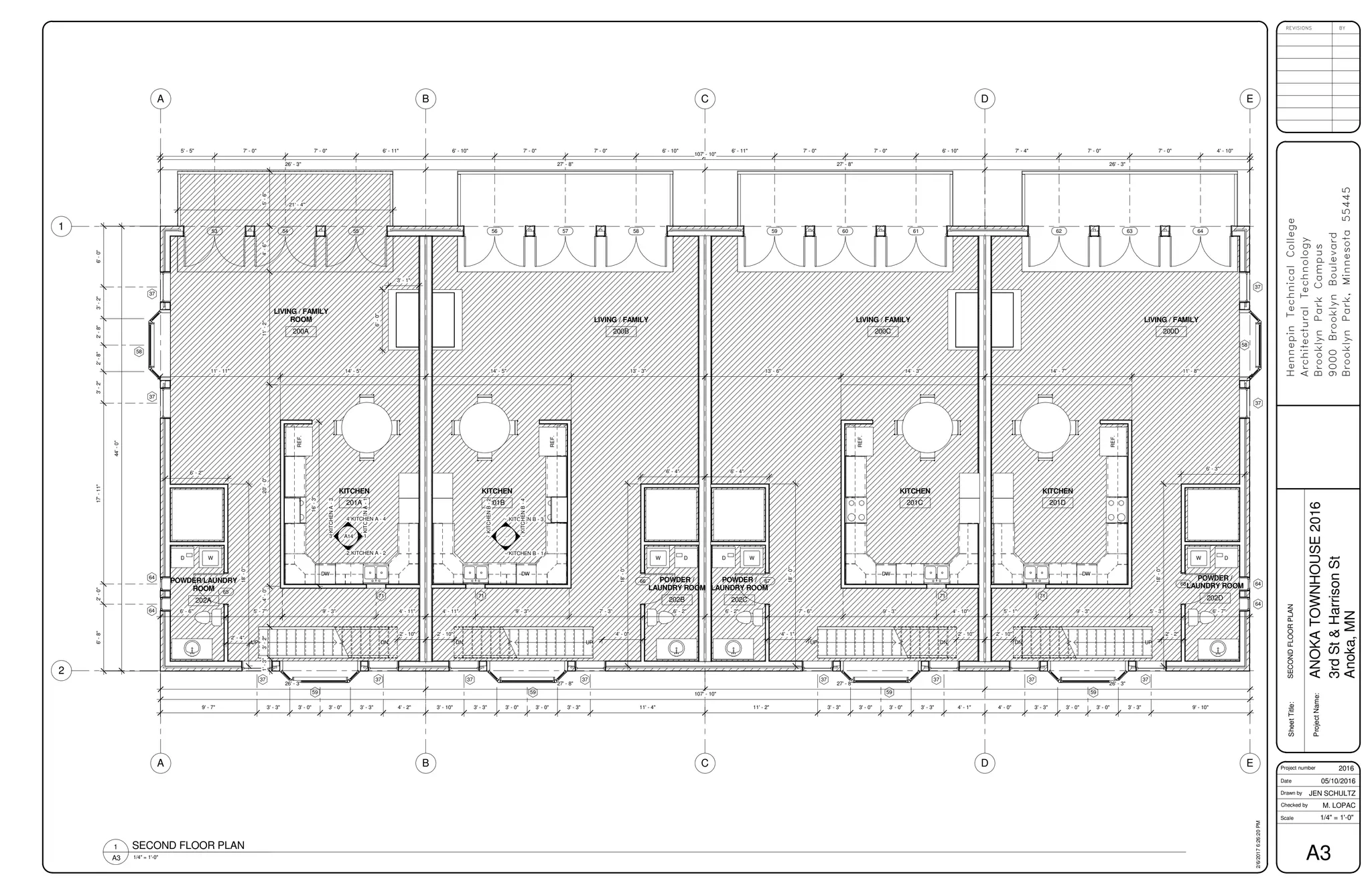 ARCH1011 Townhouse 2016 JAS | PDF