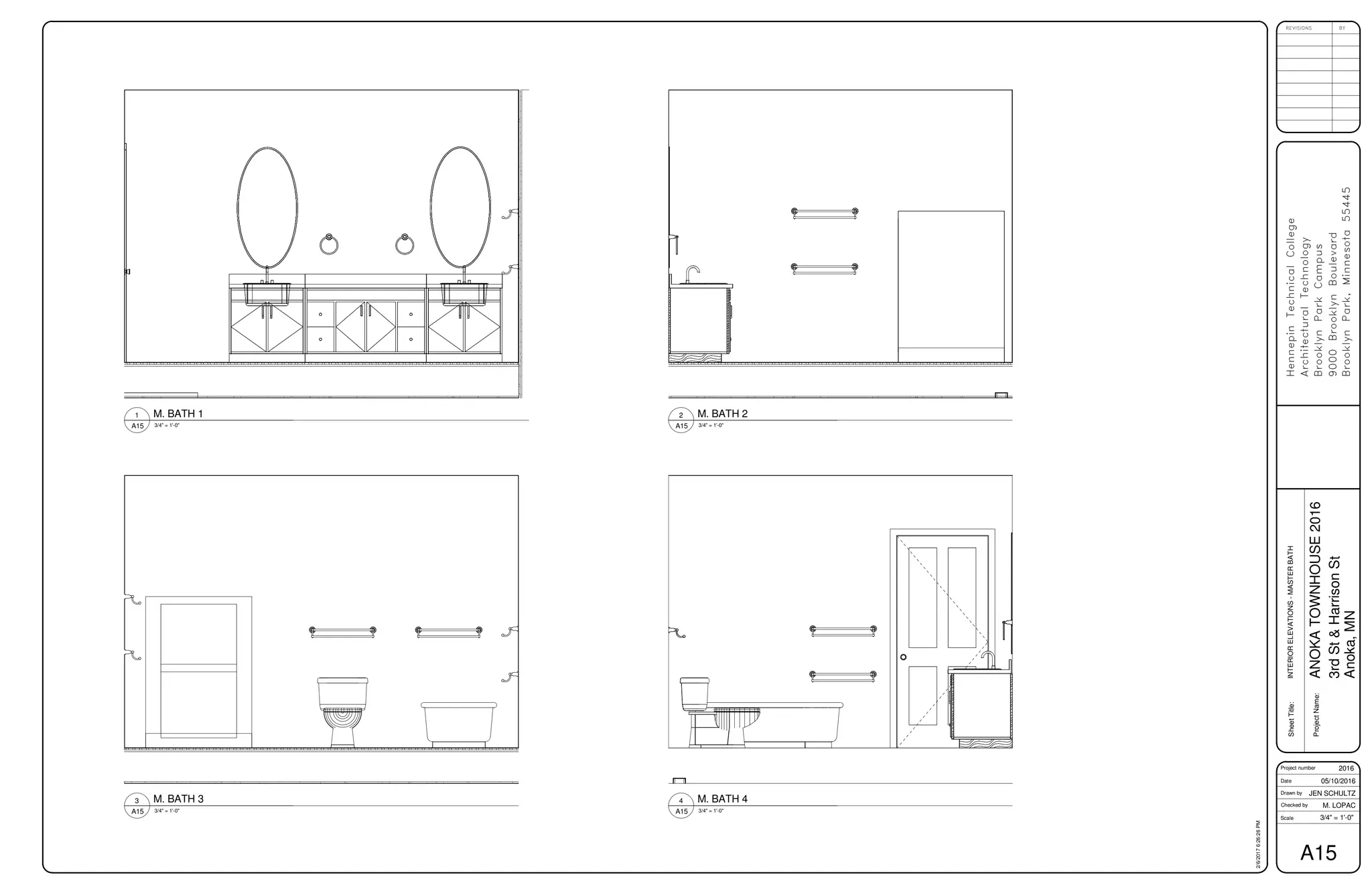 ARCH1011 Townhouse 2016 JAS | PDF